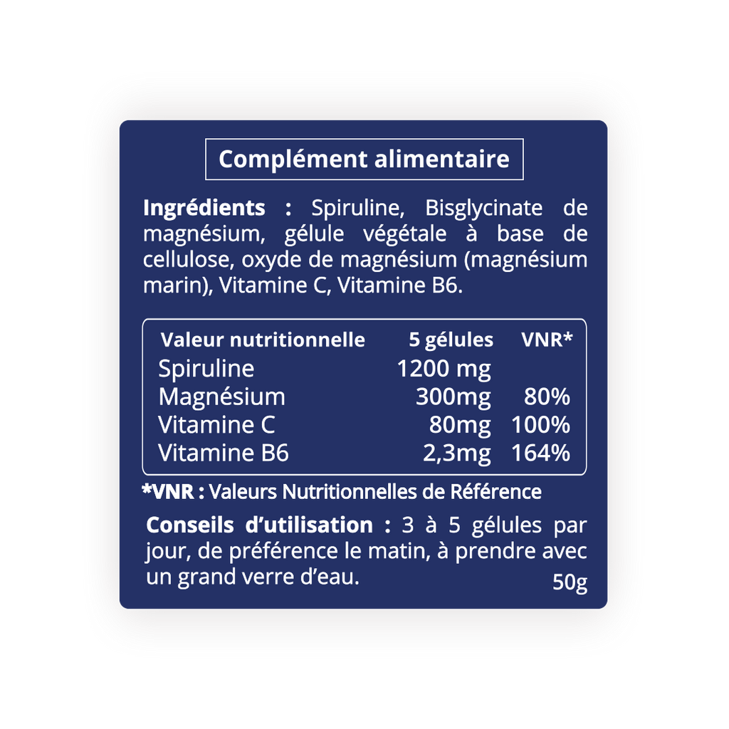 Le Trio Récup', conçu pour les sportifs